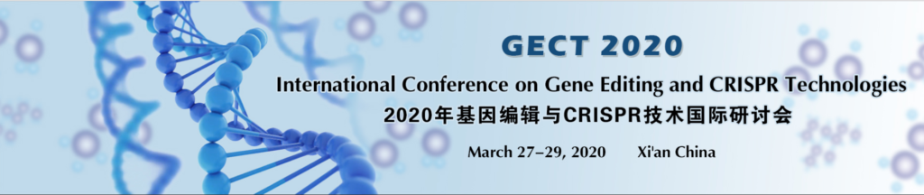 International Conference on Gene Editing and CRISPR Technologies (GECT ...