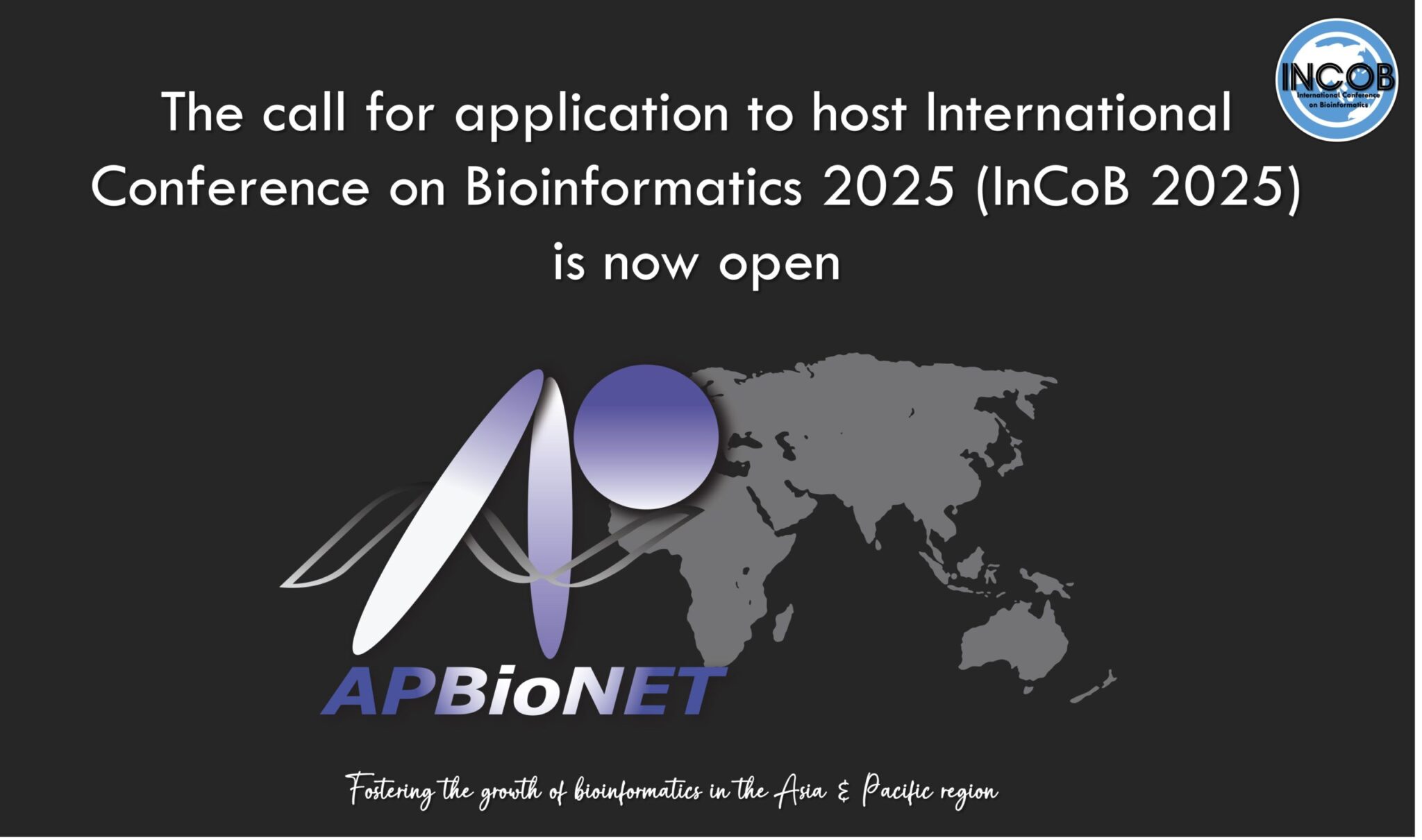 Asia Pacific Bioinformatics Network (APBioNET)