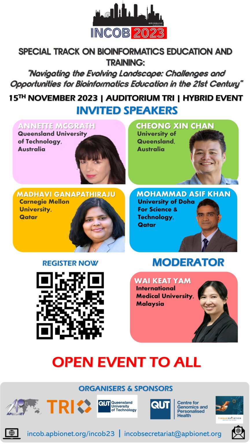 Asia Pacific Bioinformatics Network (APBioNET)