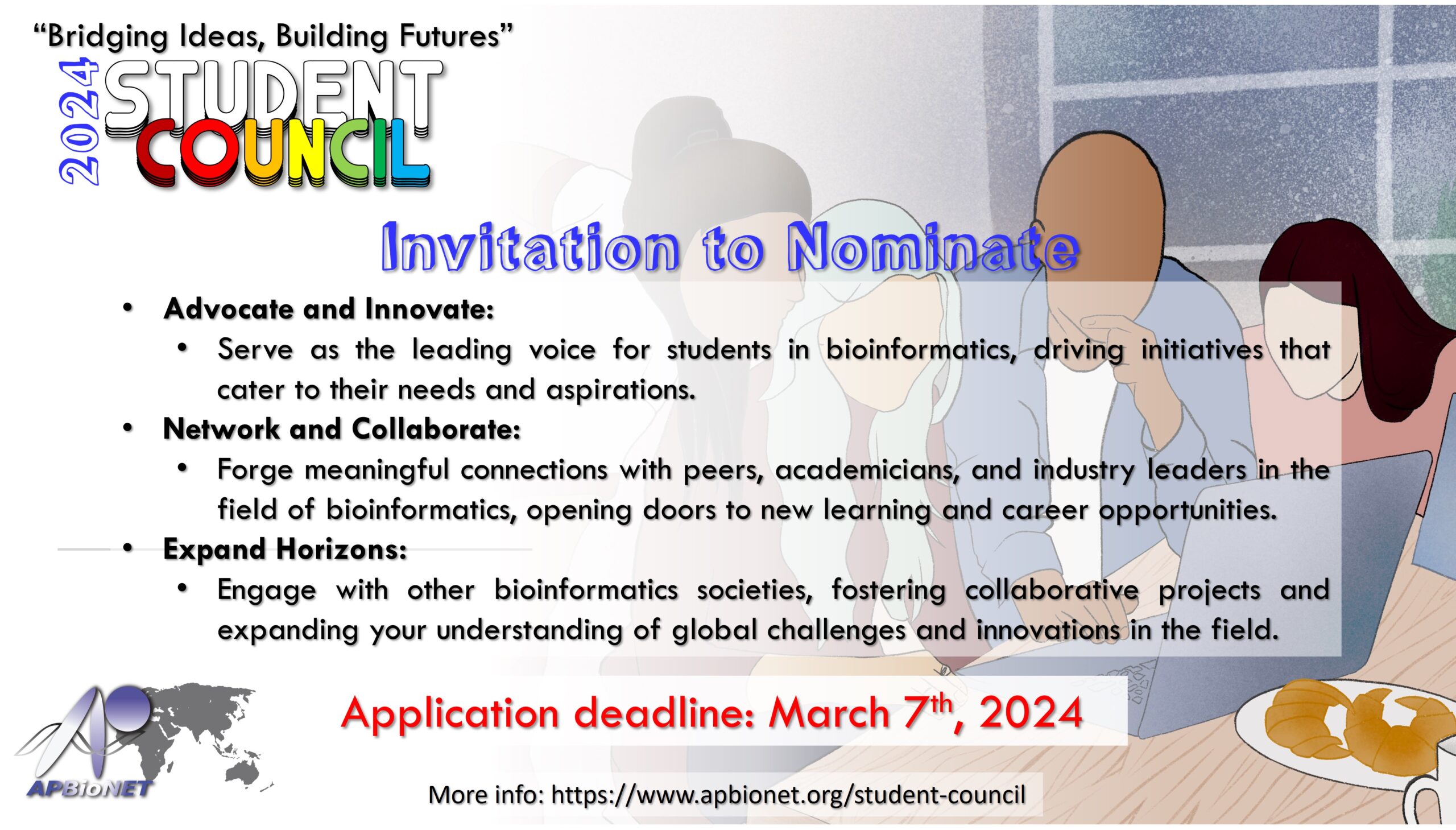 APBioNET Student Council - Asia Pacific BioInformatics Network