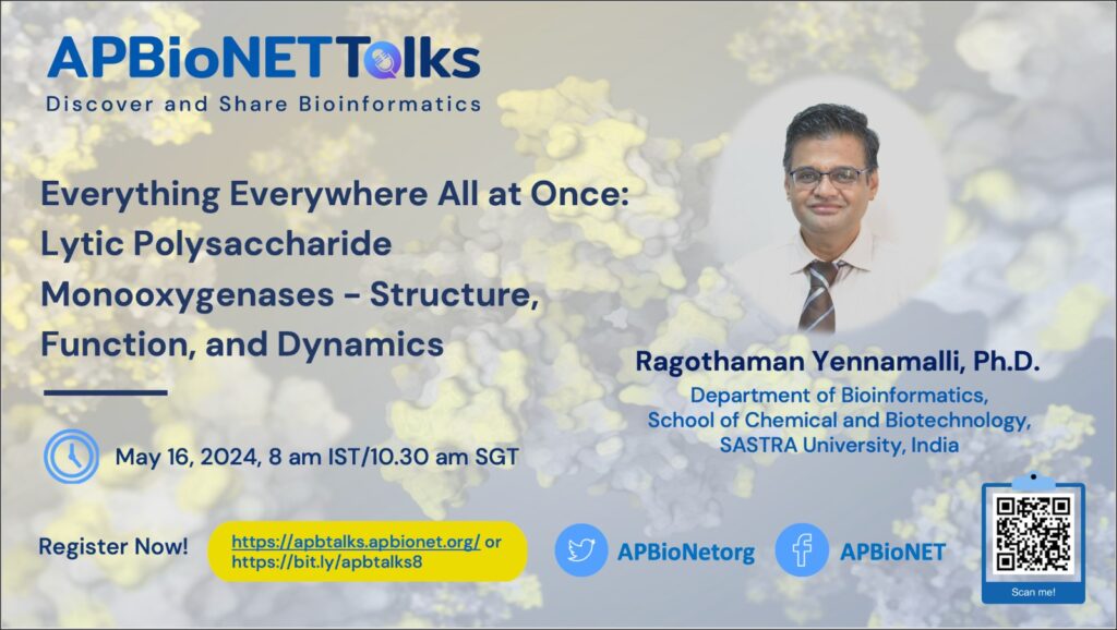 Asia Pacific Bioinformatics Network (APBioNET)