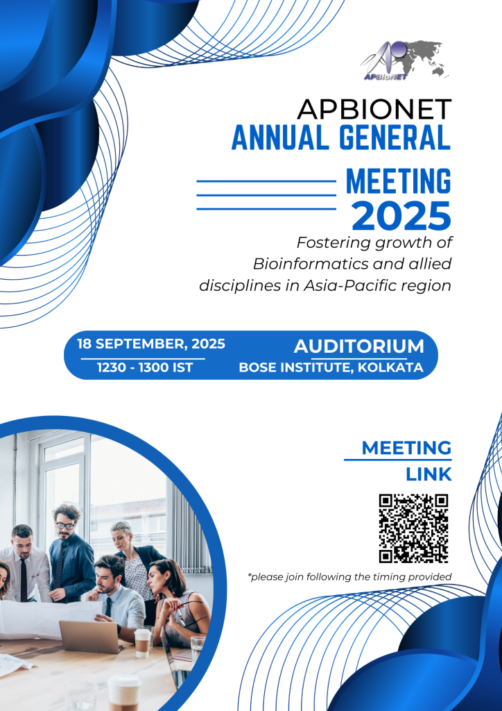 Asia Pacific Bioinformatics Network (APBioNET)